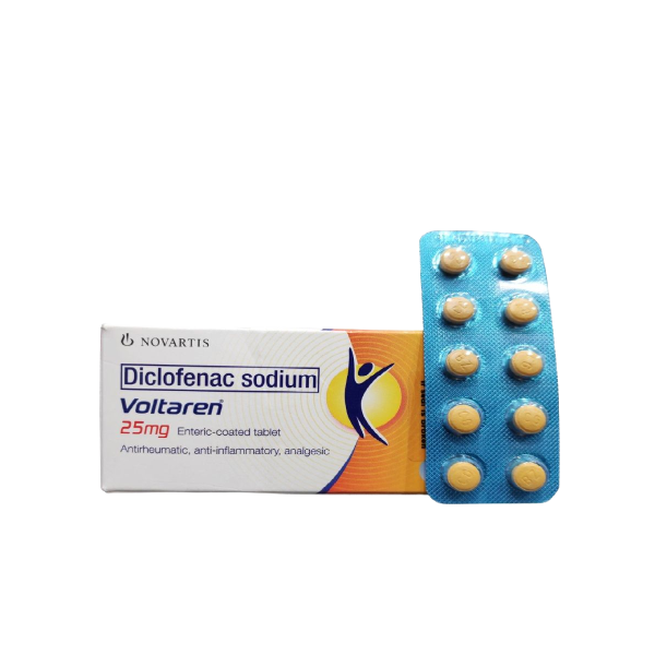 VOLTAREN Diclofenac Sodium 25mg Enteric-Coated Tablet 100's price in the Philippines | MedsGo ...